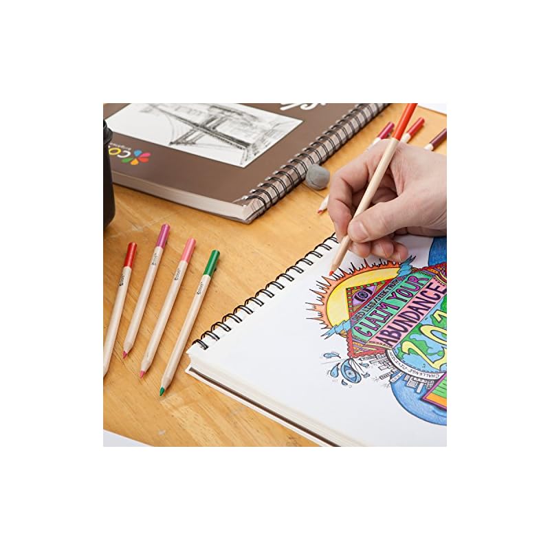 Colore Sketch Pad - Durable Sketching Paper And Notebook Material ...