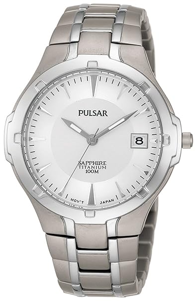 Pulsar Gents Watch Pulsar Collection Classic PXH323X1: Amazon.co.uk ...