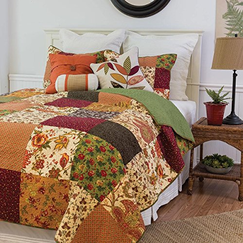 Funk'N Fresh Bedding with Leaves - Spring, Summer or Fall, You Pick ...