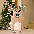 Amazon.com: Bundlz of Joy Reindeer Gift Box Decoration Kit | Transform ...