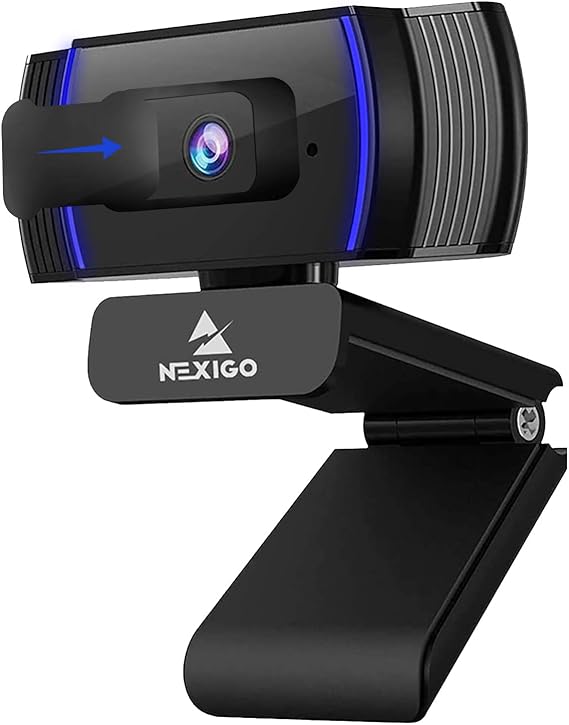 Amazon.in: Buy NexiGo AutoFocus 1080p Webcam with Microphone and ...