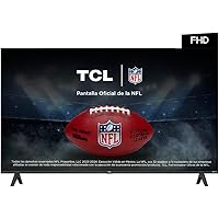 TCL Modelo 2023 Smart TV Pantalla 43" 43S454 Google TV UHD 4K Compatible con Alexa : Amazon.com ...