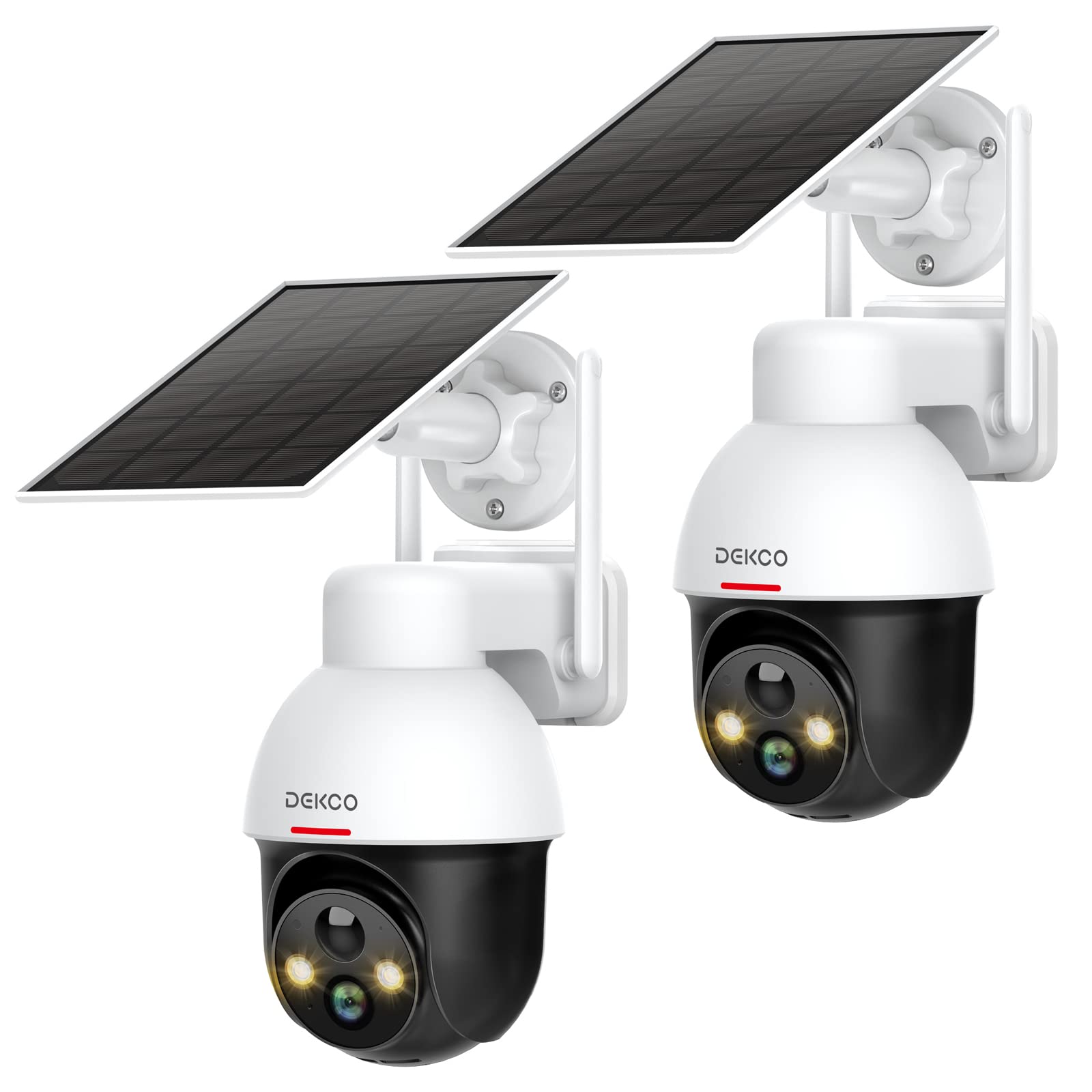 Mua DEKCO Solar Security Cameras Wireless Outdoor - 2K HD Resolution ...