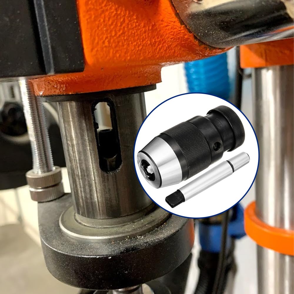 Mua ATNVIDSG Keyless Drill Chuck MT4 Morse Taper Mount,Lathe Milling ...
