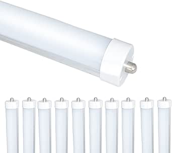 96" T12 8ft LED Tube Light, F96T12 8' LED Fluorescent Tube Replacement ...