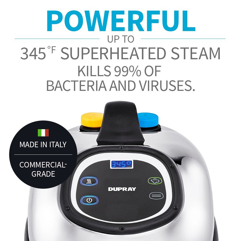 Vacuums & Floor Care Dupray Hill Injection Commercial Steam Cleaner Home
