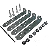 Amazon.com: Universal AC Condenser Tie Down Kit 4 Inch – Heavy Duty ...