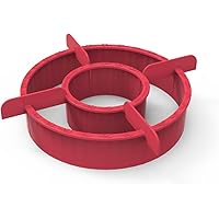 Amazon.com: Nordic Ware Checkerboard Cake Ring, Multicolor : Home & Kitchen