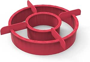 Amazon.com: Nordic Ware Checkerboard Cake Ring, Multicolor : Home & Kitchen