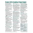 Microsoft Project 2016 Quick Reference Guide Creating a Basic Project - Windows Version (Cheat ...