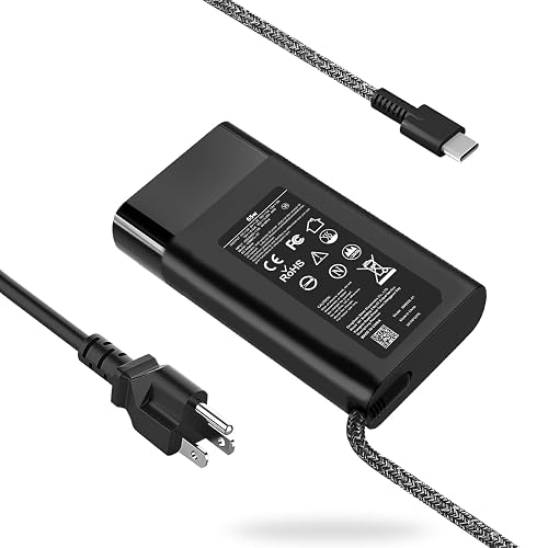 SiKER 65W USB C Laptop Replacement Charger for HP Spectre x360 ...