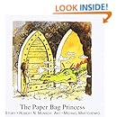 Amazon.com: The Paper Bag Princess (9780920236253): Robert Munsch ...