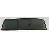 Amazon.com: 3 Panel Rear Sliding Window Back Slider Glass Compatible ...