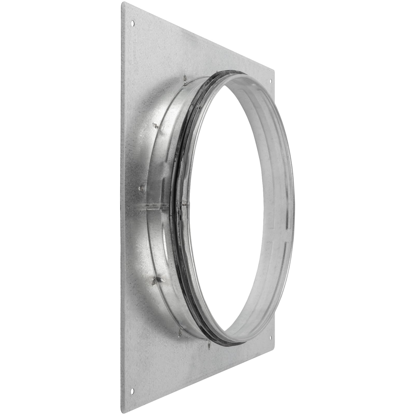 HVAC OV 10" Inch Wall and Ceiling Mount - Duct Connector Flange with ...