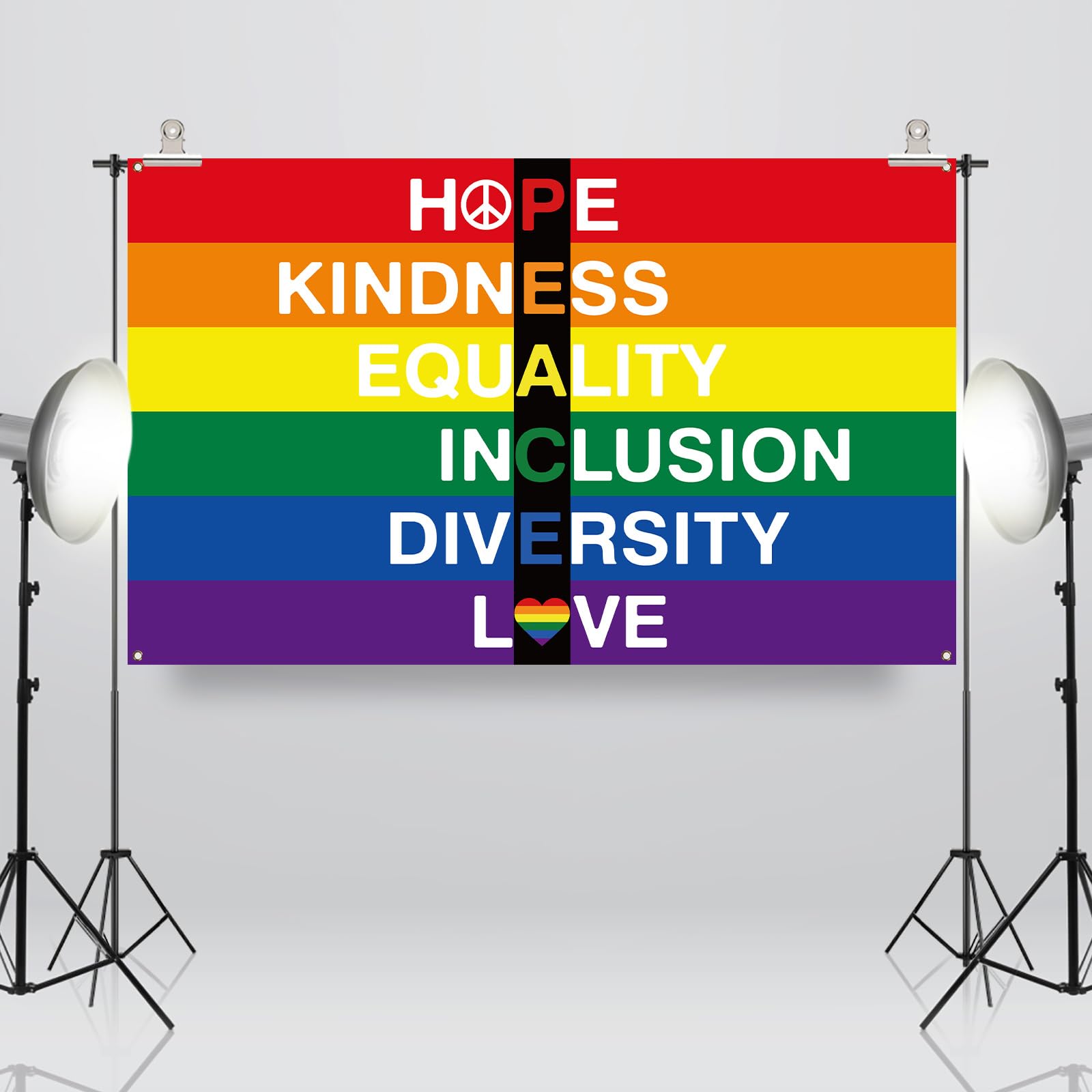 Mua Sunwer Pride Photo Booth Backdrop June LGBT Gay Lesbian Bisexual ...