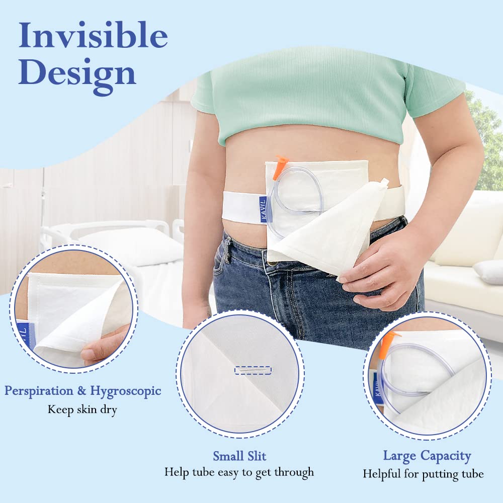 Feeding Tube Belt Holder Supplies Peritoneal Dialysis G Tubing ...
