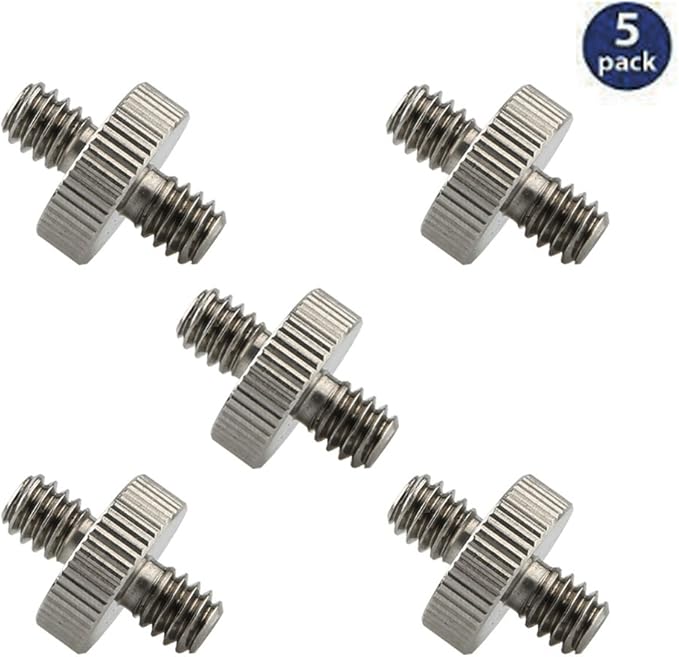 Amazon.com : NICEYRIG Standard 1/4"-20 Male to 1/4"-20 Male Tripod ...