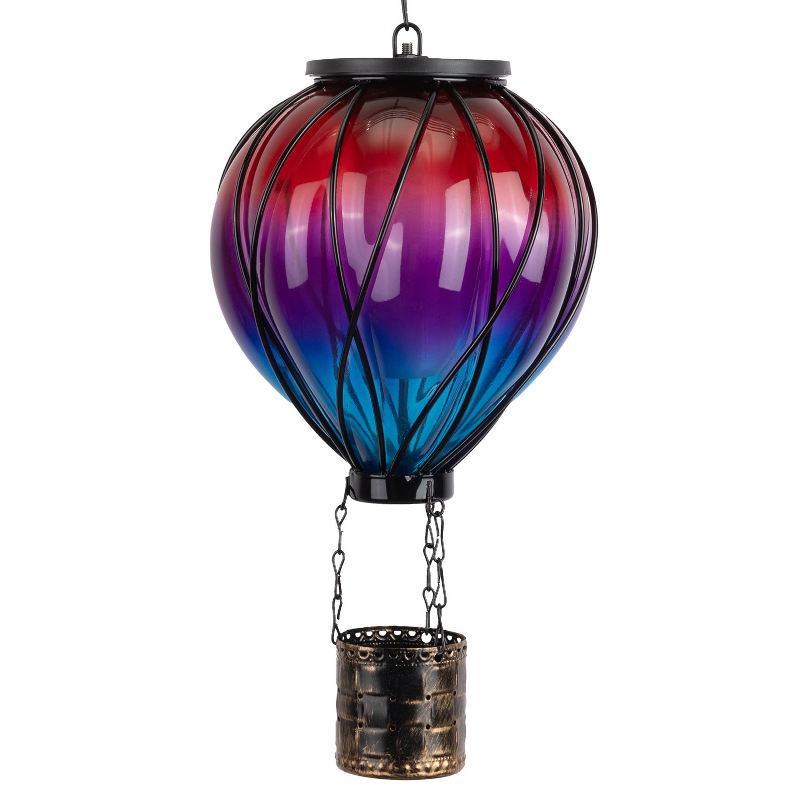 Pearlstar Solar Hot Air Balloon Lantern - Waterproof Solar Lantern with ...