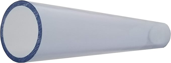 Amazon.com: 1 1/2 Inch Diameter Clear PVC Schedule 40 Pipe, 3 Feet (36 ...