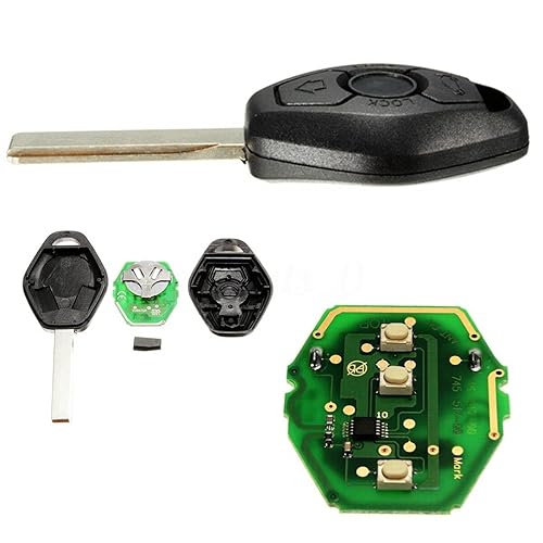 433MHz Remote Key Fob Keyless Transponder Chip keyless remote access ...