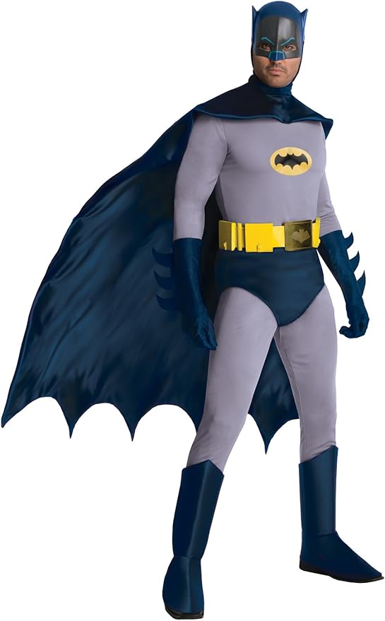Batman Classic 1966 Grand Heritage Adult Men Costume Adam West Tv Show ...