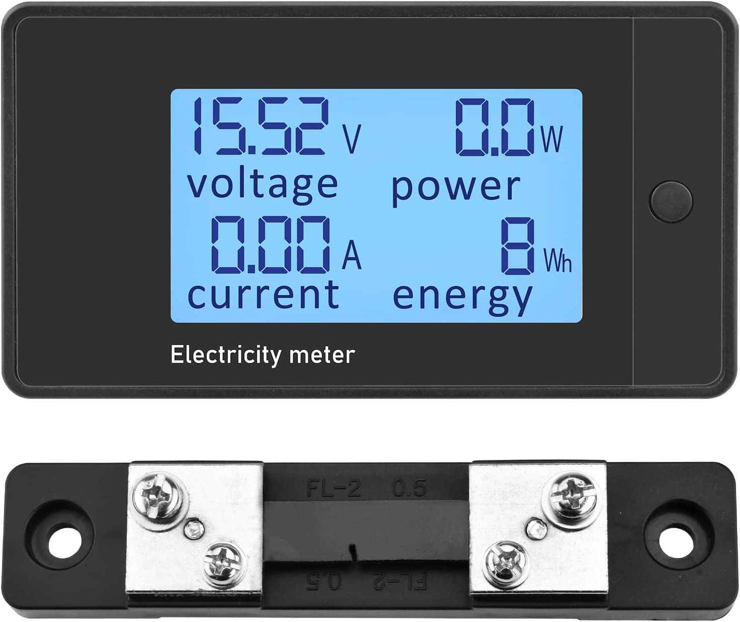 Mua Digital Ammeter Voltmeter DC 7.5-100V 50A Voltage Tester Power ...