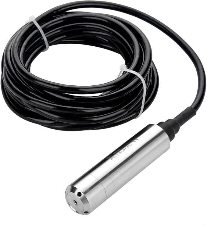 DC 24V 4-20mA Niveausensor Füllstandssensor Wasserstandssensor ...