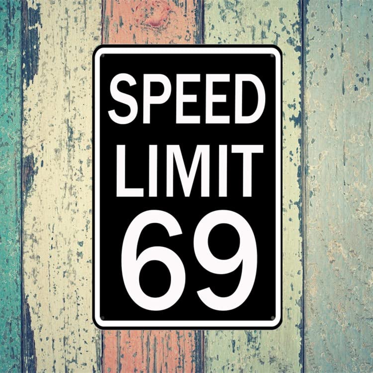 Speed Limit Sign on Galleon Philippines