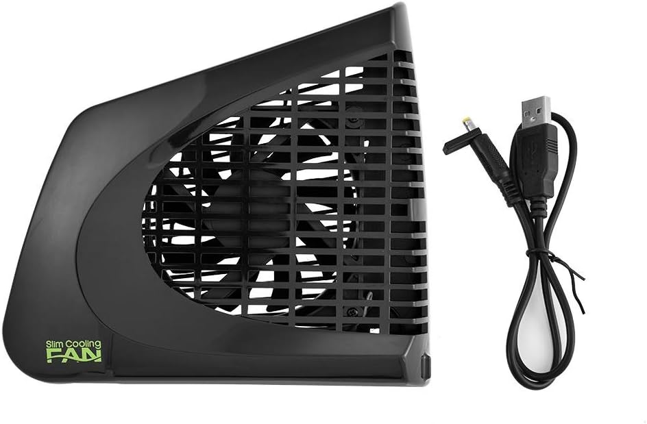 Mini Cooling Fan Cooler External Cooling Fans Side Heat Exhauster USB ...