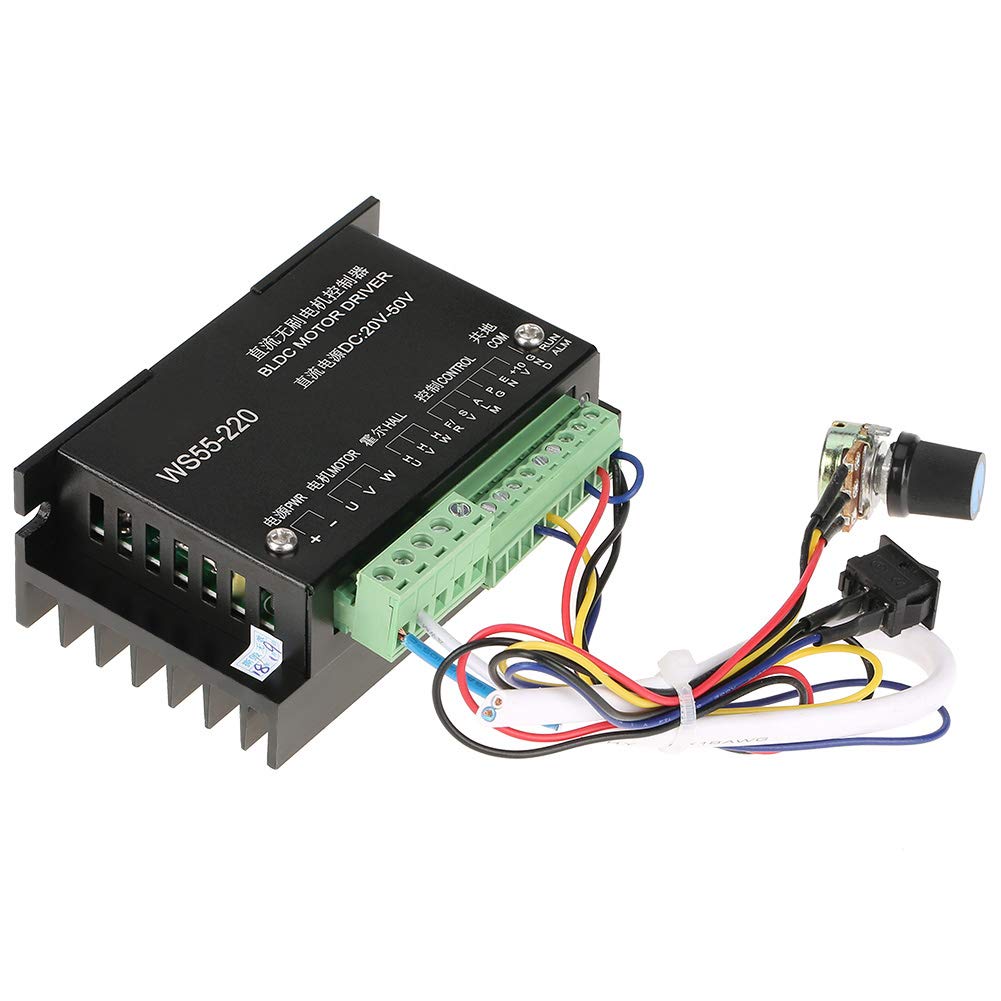 Mua Motor Driver Controller,DC 48V 500W CNC Brushless Spindle BLDC ...