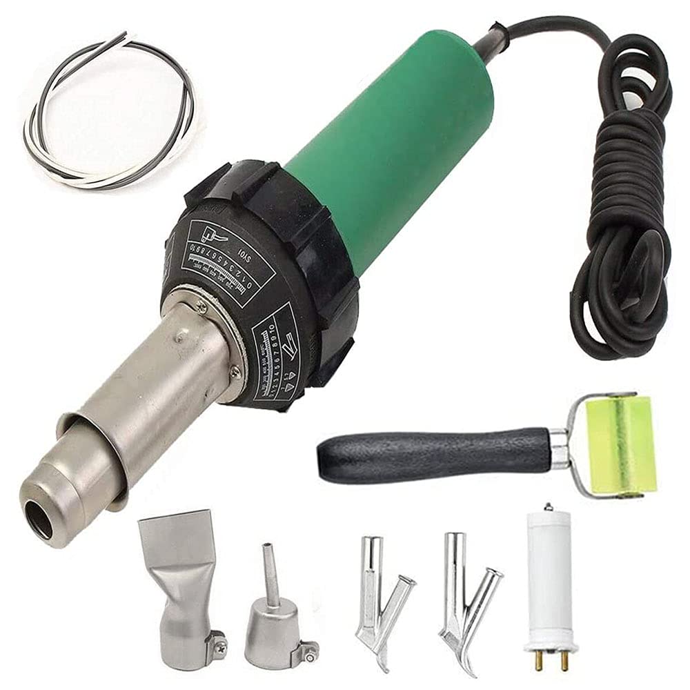 EGK-Tool Plastic Welder Gun Hot Air Plastic Welder Gun Kit Pvc Vinyl ...