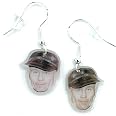 Amazon.com: Serial Killer Earrings Jewelry True Crime Horror Retro Ed ...