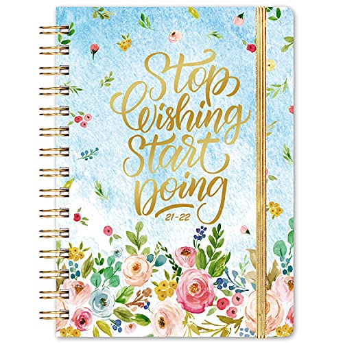 Planner 2021-2022 - Academic Planner 2021-2022 Weekly & Monthly, Jul ...