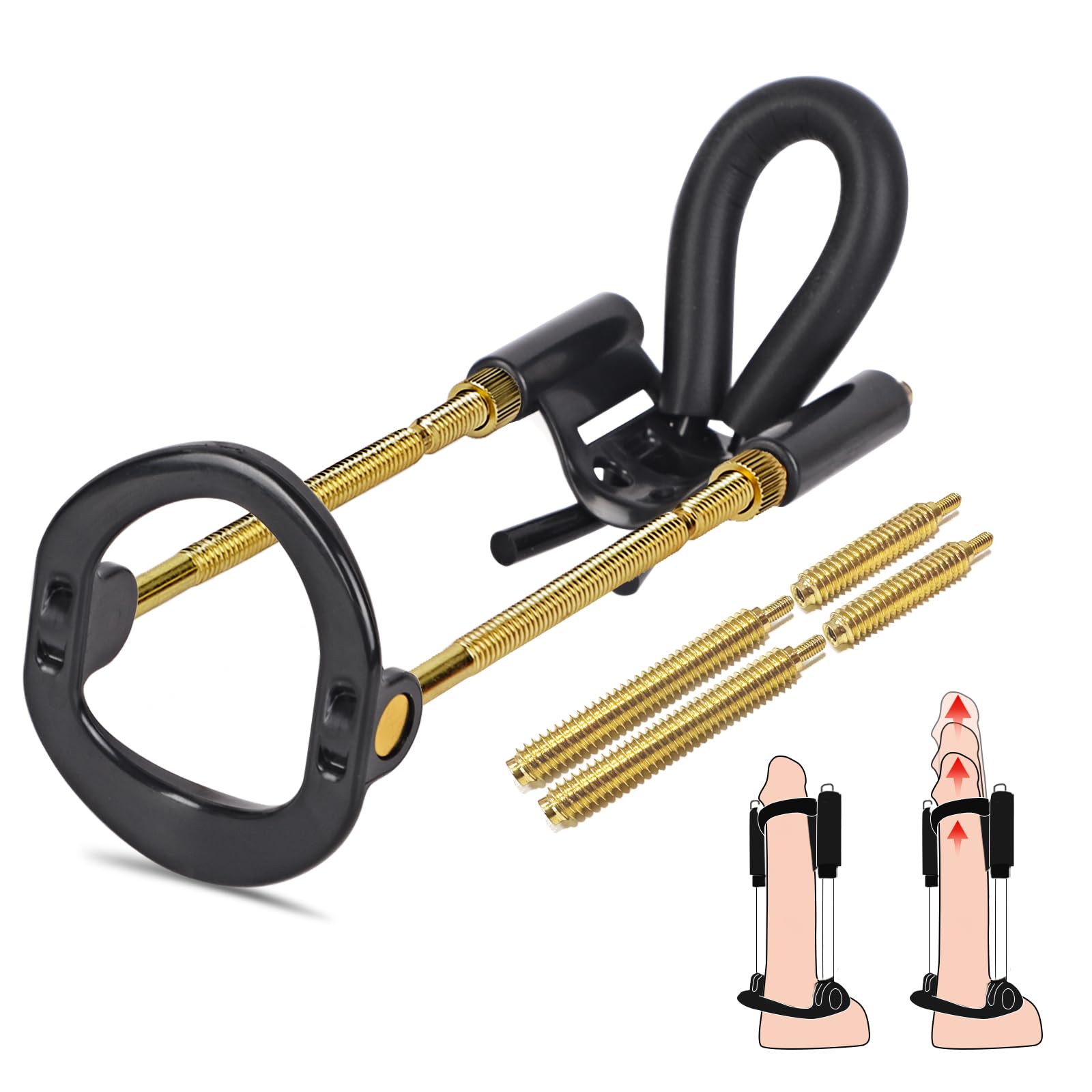 Penis Pump Male Sex Toys, Penis Extender Stretcher Kit, Penis Enlarger ...