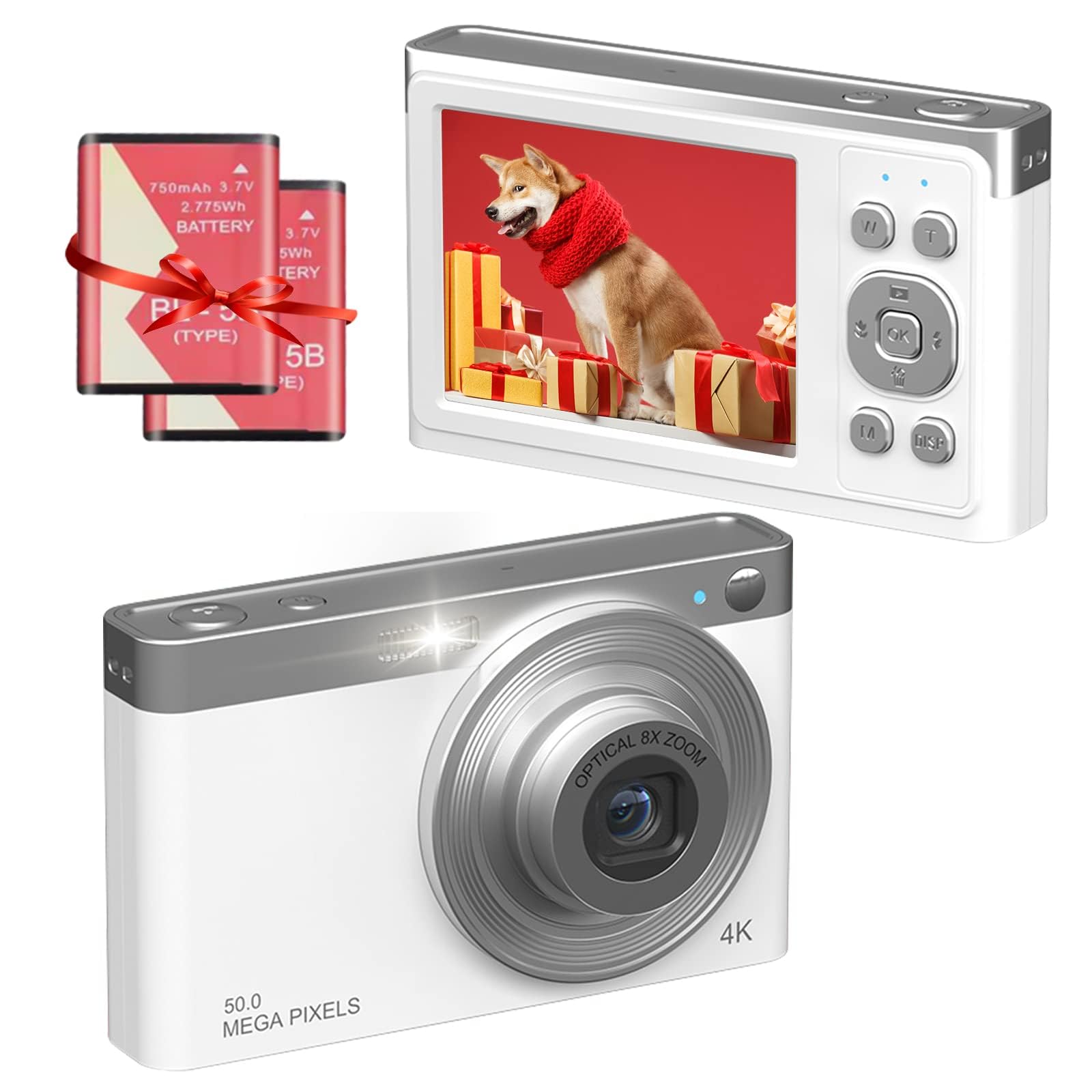 Mua Popular Digital Camera, 50 Megapixels, Optical Zoom, 8x Optical ...