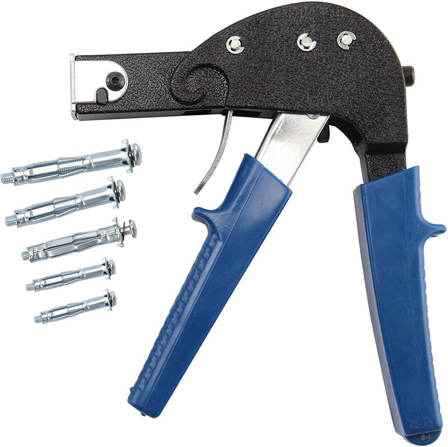 Heavy Duty Gun Hollow Wall Cavity Wall Anchor Plasterboard Fixing ...