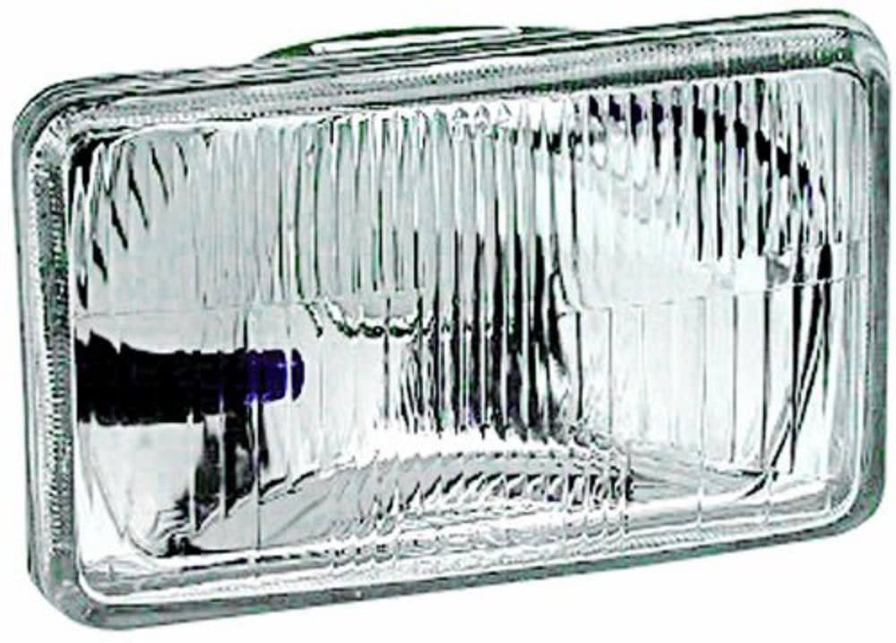 IPCW CWC-7004 4" x 6" Rectangular Replacement Headlight with Diffused ...