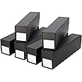 Amazon.com: BCW QuickFold Card Boxes for Sleeved Cards - Black ...