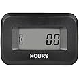 Amazon.com: Runleader Digital Hour Meter, Maintenance Reminder,Volt DC ...
