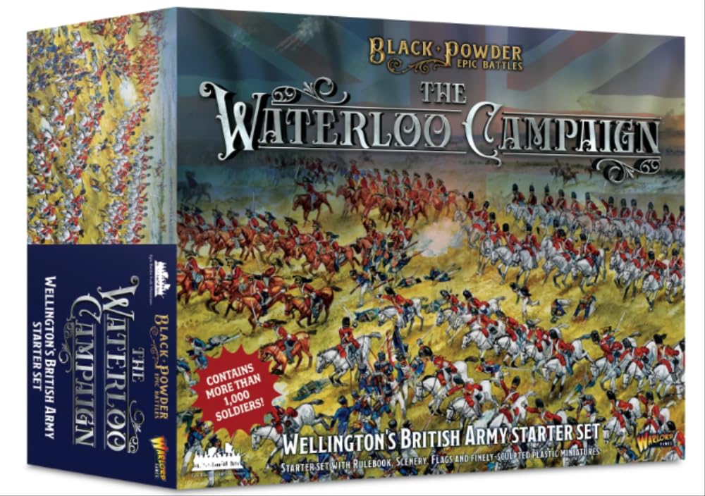 Mua Warlord Black Powder Epic Battles Waterloo: Wellington's British ...