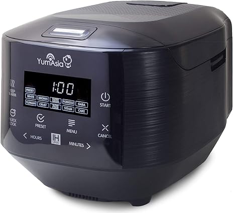Yum Asia Bamboo Rice Cooker with Induction Heating (IH) and Ceramic ...