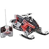 Interactive Toy Concepts 17'' Skidoo RC Snowmobile, Radio & Remote ...