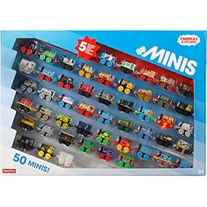 Thomas Minis 50 pack including 5 Exclusive Warrior Minis: Amazon.co.uk ...