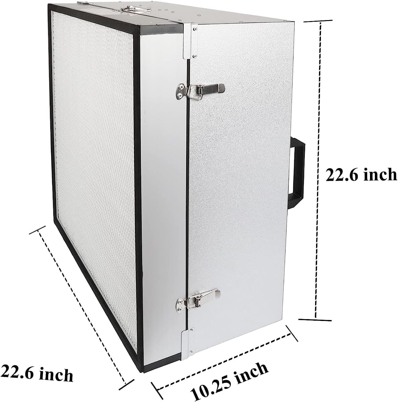 Mua Laminar Flow Hood Fan Filter Unit FFU with H14 HEPA Filter Cleanliness Class 100 for ...