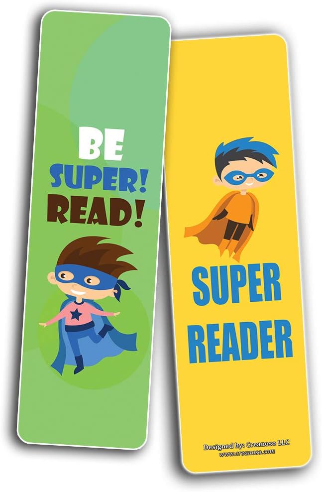 Super Bookmarks Reading Star (60-Pack) - BigaMart