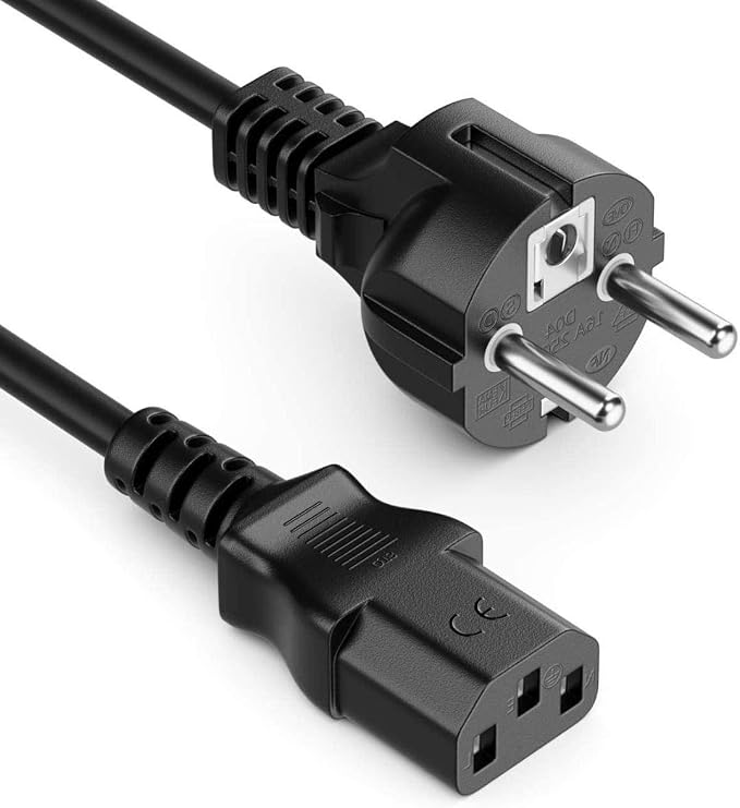 NECULAMAT Cable de Alimentación para Varios Dispositivos como:Impresora ...