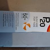 Riemann P20 Sun Cream For Kids SPF50+ 100 ml Long Lasting Protection ...
