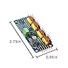 PCA9685 16 Channel 12 Bit PWM Servo Driver Board IIC Interface PCA9685 Module Controller ...