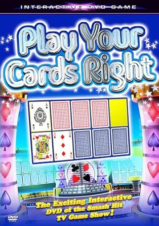 Play Your Cards Right - Interactive DVD Game Interactive DVD: Amazon.co ...