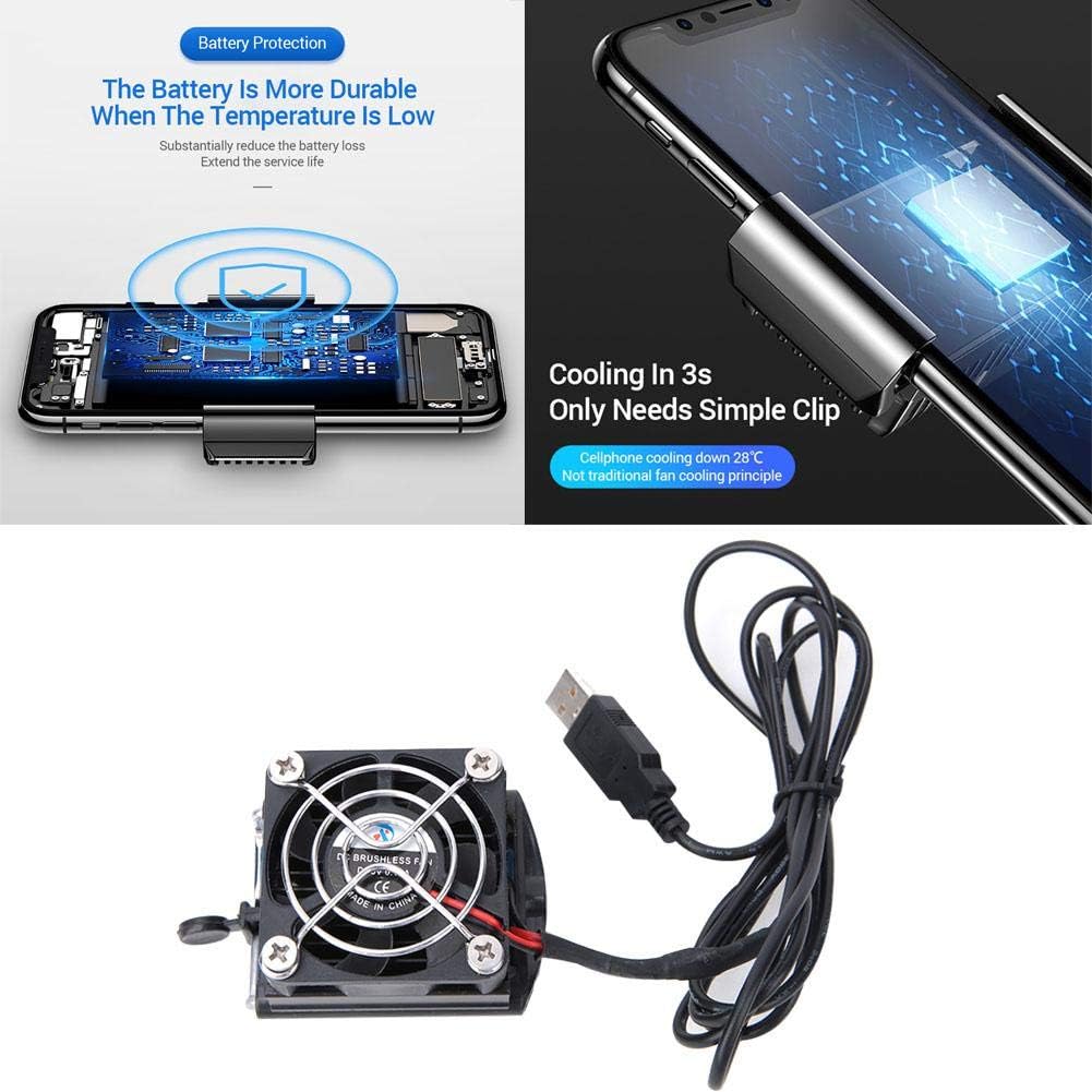 Portable Mobile Phone Cooler Phone Cooling Holder Semiconductor ...